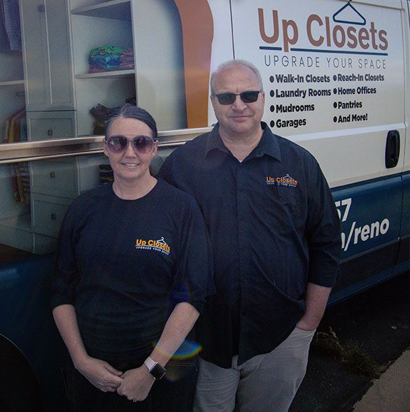 Custom Closets Design Company Reno, NV - Up Closets of Reno